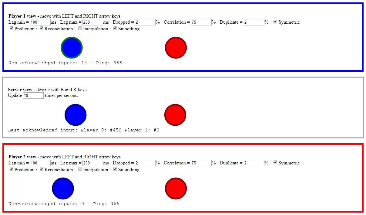 Fast Paced Multiplayer Implementation: Smooth Server Reconciliation | 4AM Games Blog